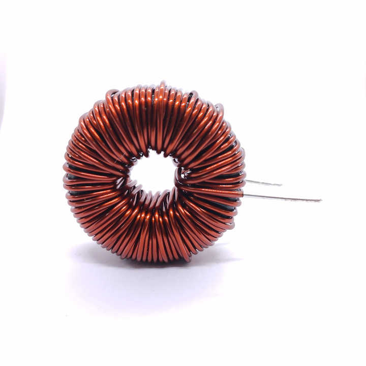Customized 2mh Toroidal Coils Ferrite Core Power Inductors Iron Silicon ...