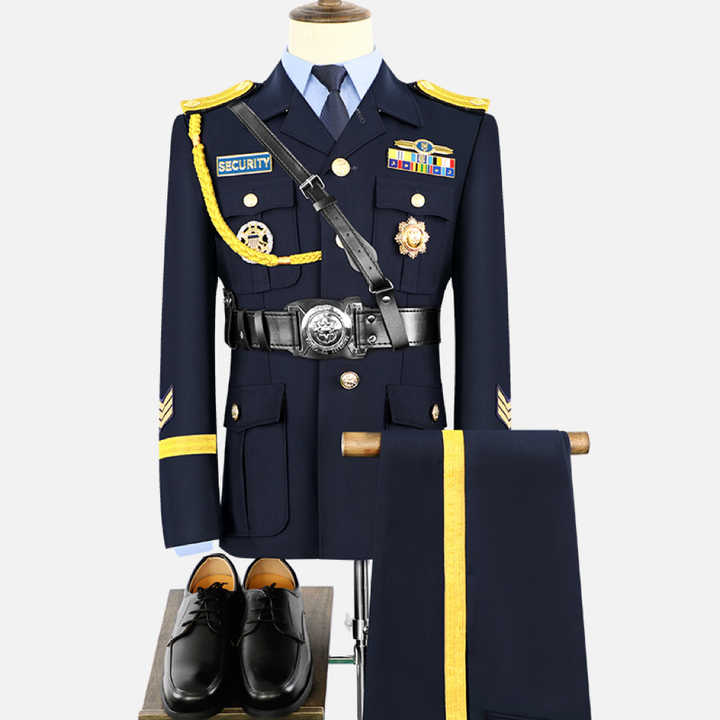 Shop Our Latest Security Guard Uniforms - Ceremonial & Office