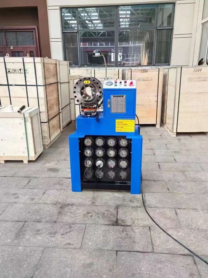 Performance Hydraulic Hoses Press Machine Automatic Hose Crimper ...