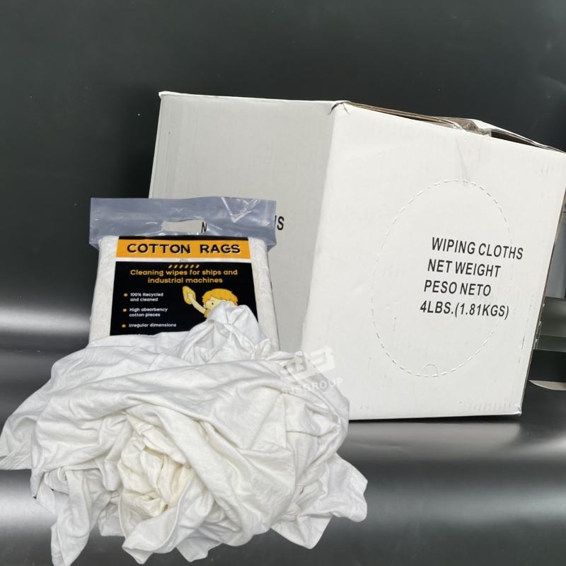 High-quality Textile Waste Rags - Perfect for Industrial Cleaning