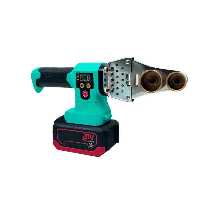 Portable Rechargeable Battery Cordless Electronic Thermostatic Pipe ...