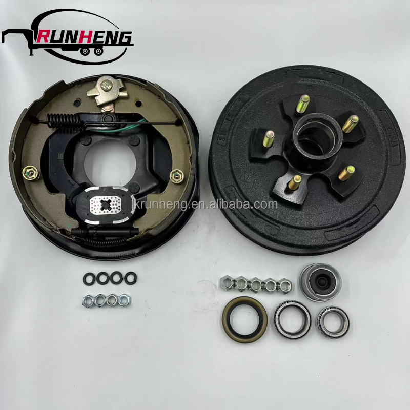 Longkou Runheng Machinery Parts Co., Ltd. - Trailer wheels, brake hub