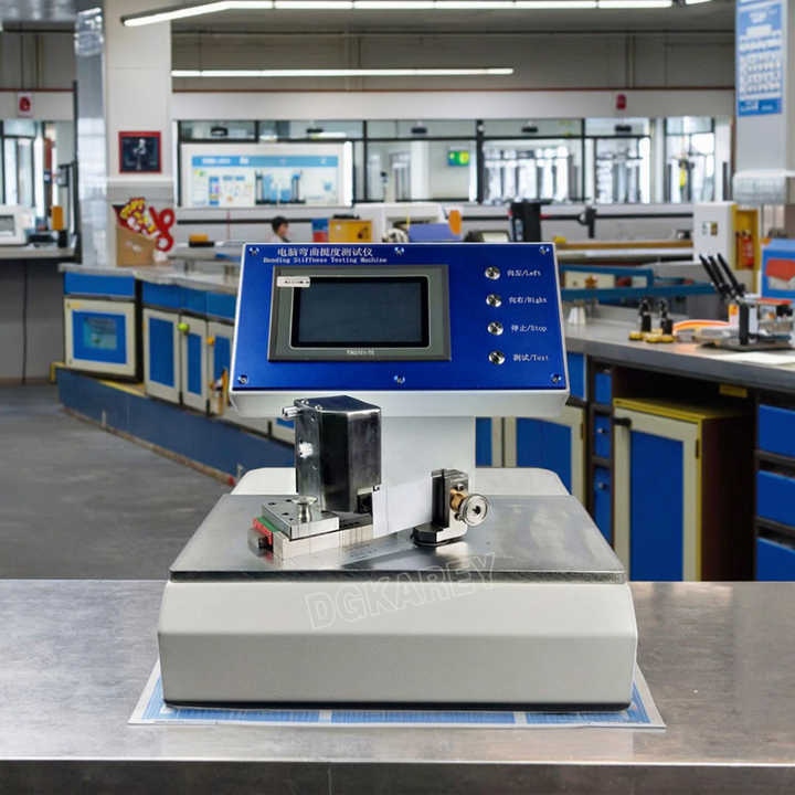 Paper Stiffness Tester Precision Bending Resistance Analysis Measures ...