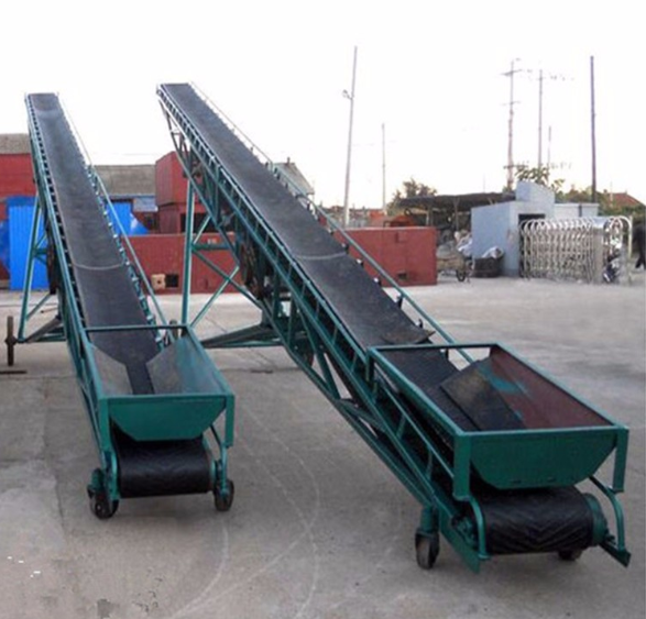 Mini portable belt conveyor with metal hopper| Alibaba.com