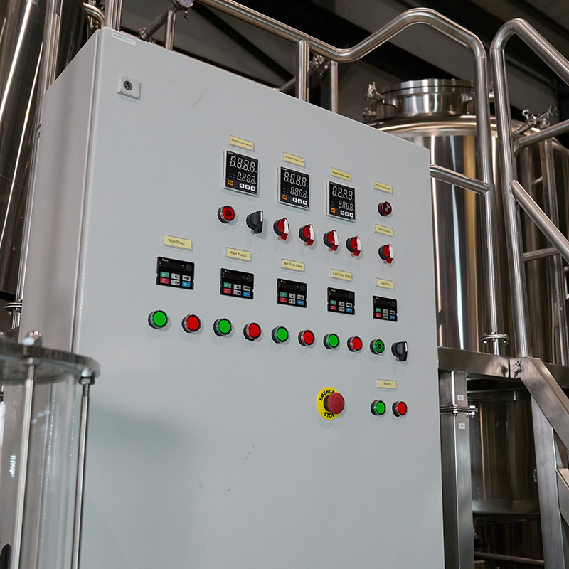 15BBL Brewery Equipment 2 Vessel Brewhouse Micro Beer Brewing System ...