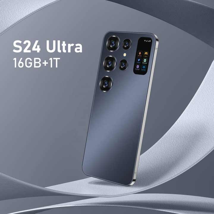 Promotion Custom S24 Ultra Unlocked Mobile Phones Big Screen 5G ...