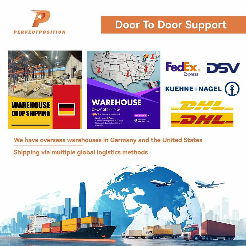 Extra Large Commercial Pilates Reformer Machine Aluminum Alloy Durable ...