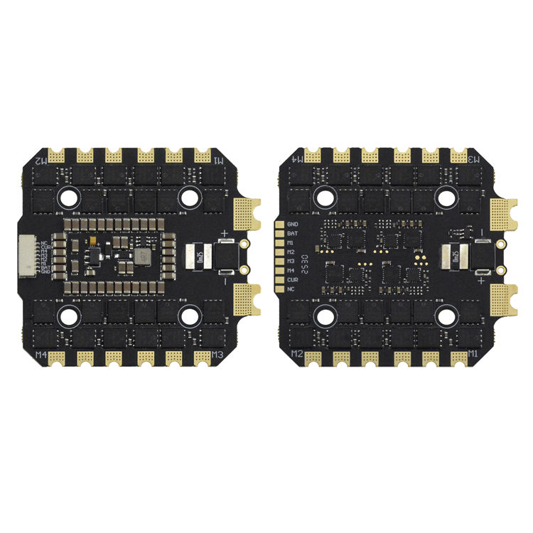 TKIC F722+ 4-in-1 100A 8S Stack ESC Flight Controller for FPV Drone ...