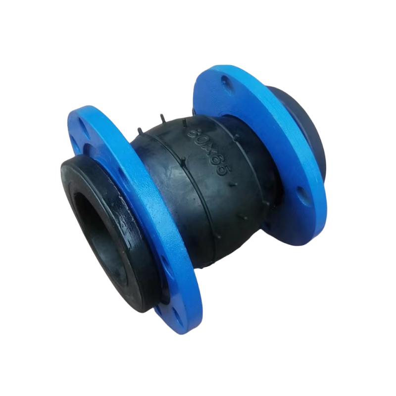 Rubber Soft Joint Concentric Reducer Flange Connection Expansion Joint ...