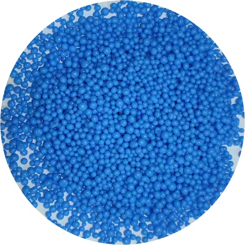 Crops Fertilizer - NPK 15 5 10 Granular Compound Fertilizer