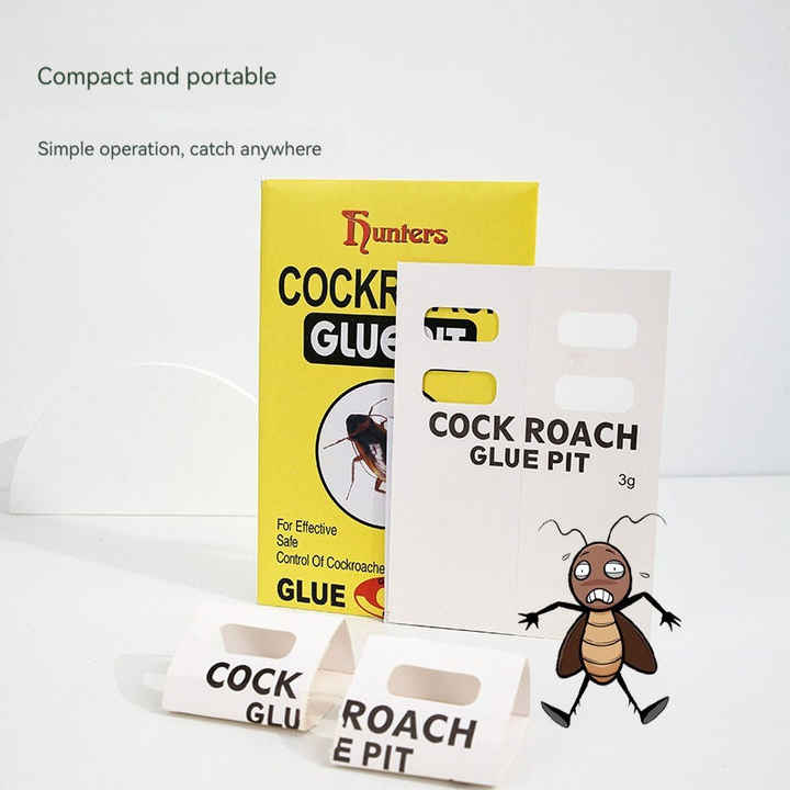 Practical Reusable Household Sticky Trap Sheet for Cockroaches