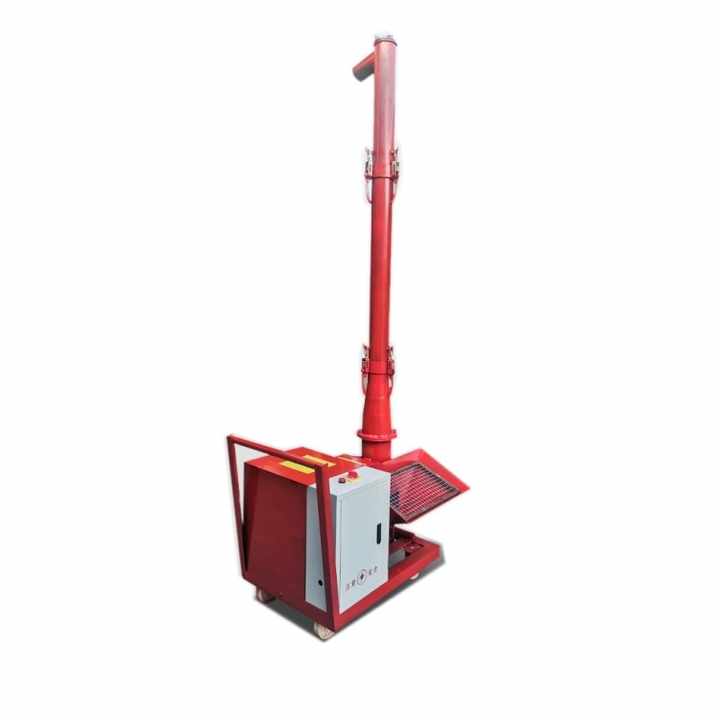 Secondary structure column pump concrete conveying pump