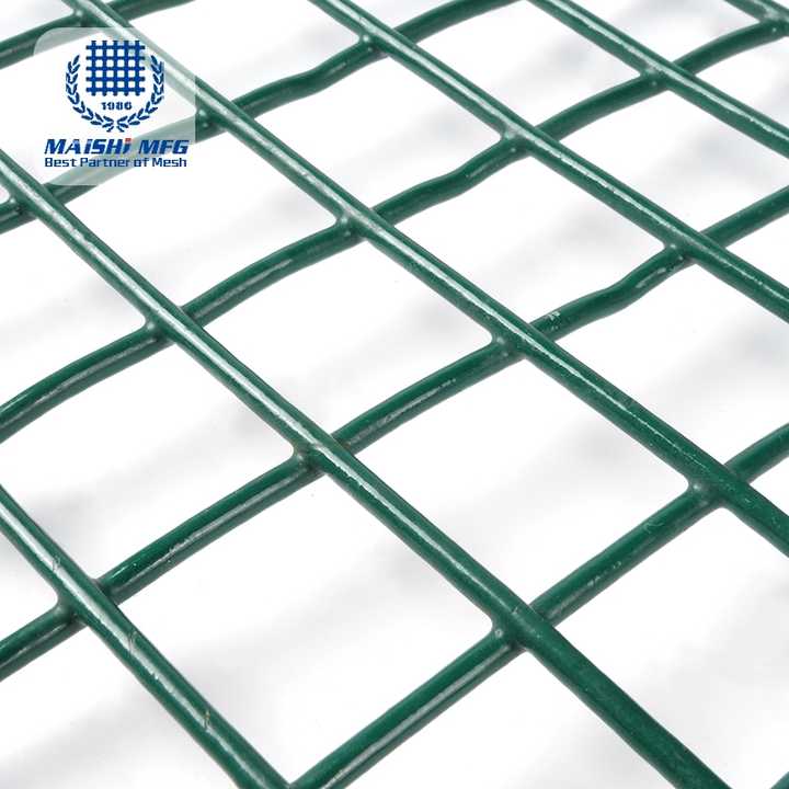 4x4 PVC Coated Welded Wire Mesh - Durable Fencing Solutions