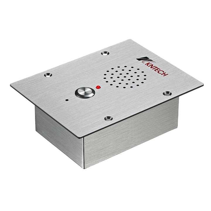 KNZD-11 Analog SUS304 Indoor Intercom with SOS Emerncy IP Phone POE ...