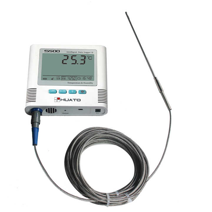 HUATO S500 series high procision and good stability temperature data ...