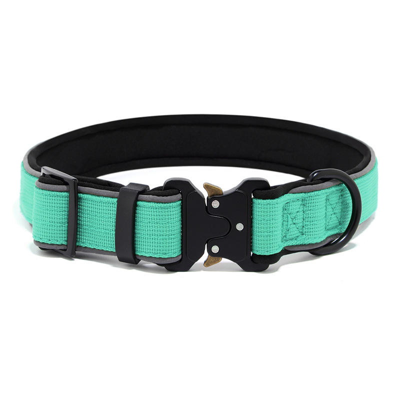 Hot Selling Solid Color PU Pet Collar Adjustable Waterproof Simulation ...