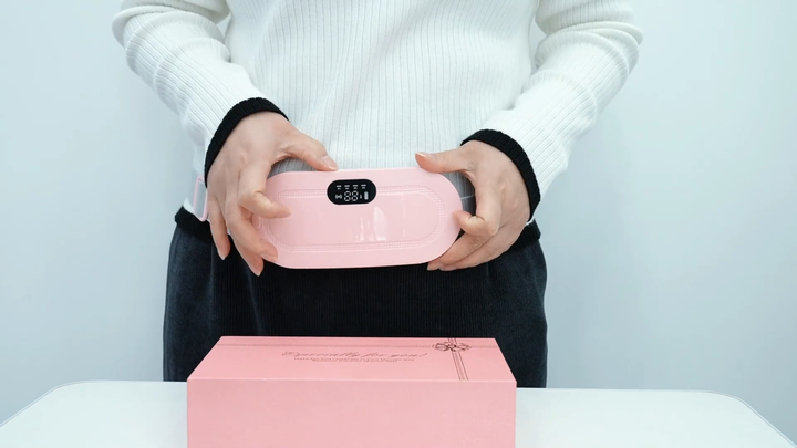 Cordless Waist Hot Compress Warm Vibrating Menstrual Heating Padmini ...