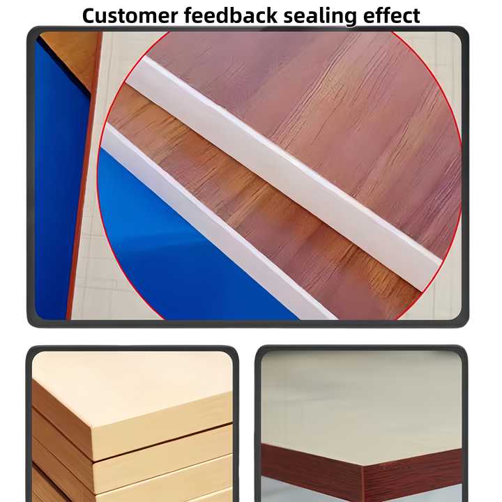 Woodworking Edge Banding Machine Fully Automatic HighSpeed Edge Sealing ...