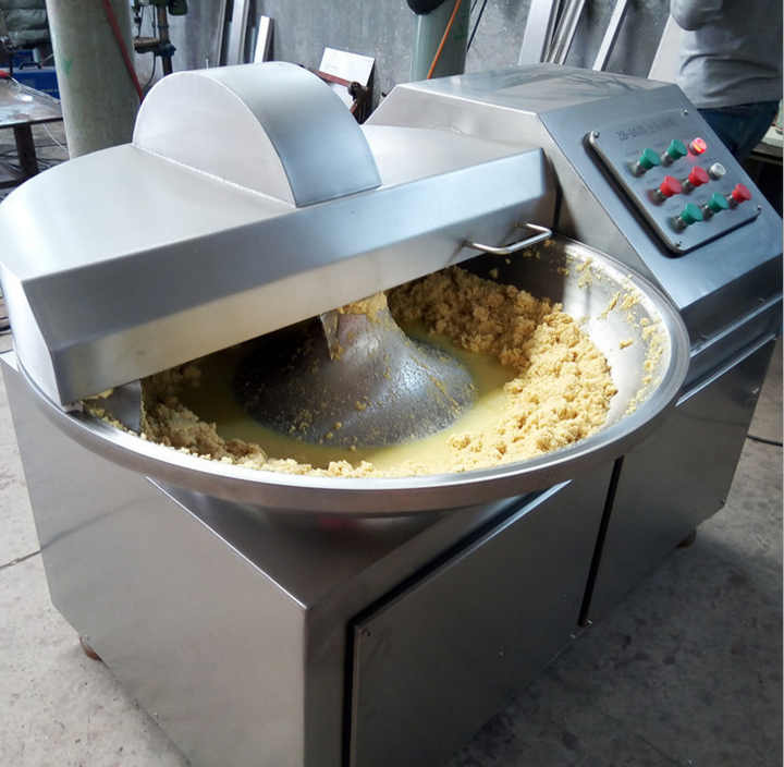 20L 40L 80L 125L 200L 330L Liter Meat Bowl Cutter Chopper 20L ZB40 ...
