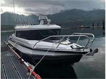 Luxury 9 Meter Aluminum Boats for Fishing - High Speed
