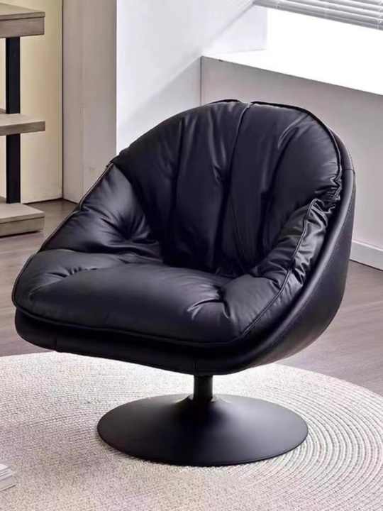 Modern Luxury Rotating Single Sofa Chair Lounge Chair Lazy Recliner ...