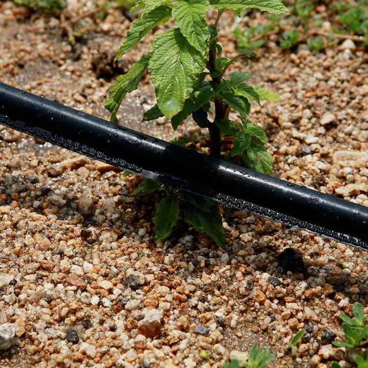 Single Blade Labyrinth Drip Irrigation Tape 1000m/Roll 16*0.2mm Water ...