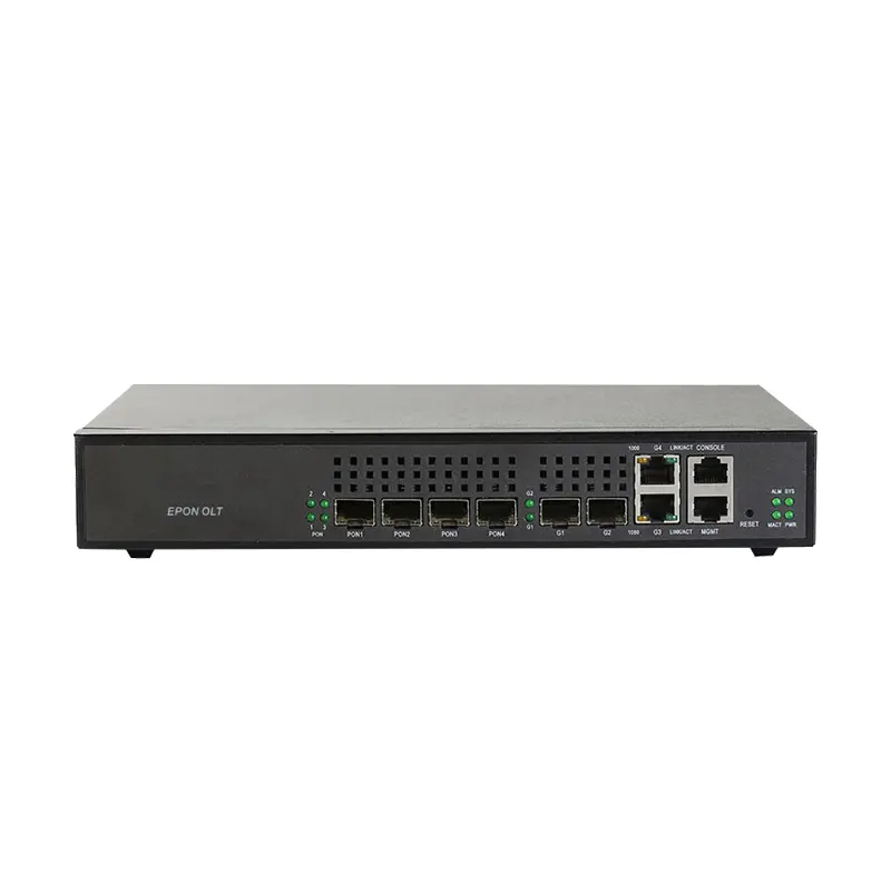 DK-fiber EPON GPON OLT SFP Module 2/4/8/16 Ports FTTH Split Ratio 1:64/ ...