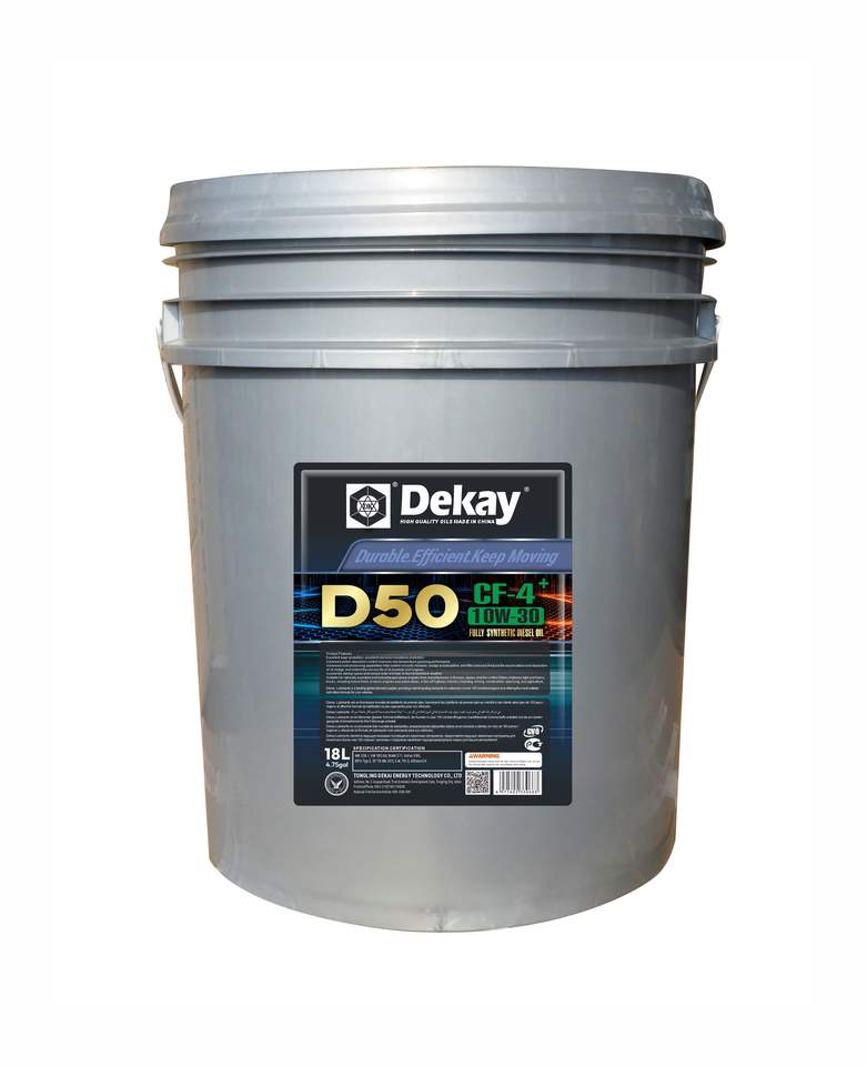 Dekay Advanced Diesel Engine Oil API CF-4 10W-30 18L Automotive ...