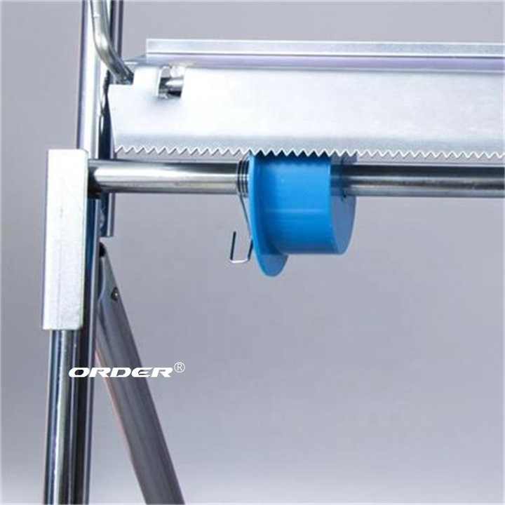 Galvanized Steel Industrial Floor Stand Paper Roll Dispensers for ...