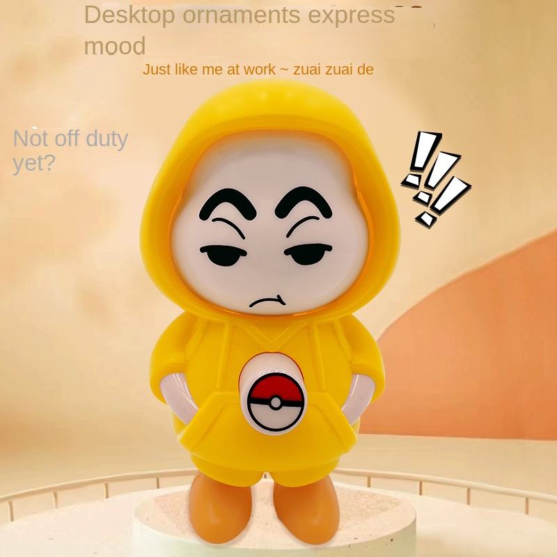 Plastic Toys, Cartoon Models, Action Characters with Facial Expressions ...