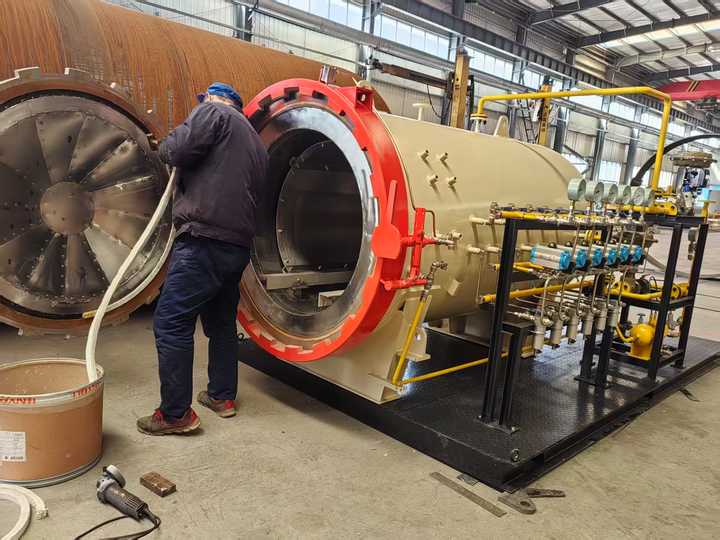 ASME And CE Industrial Plane making Carbon Fiber Composite Autoclave ...