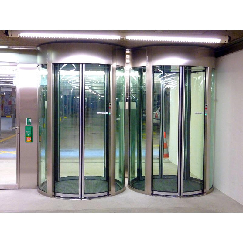 Centurion Cylindrical High Security Portal - Intelligent Mantraps