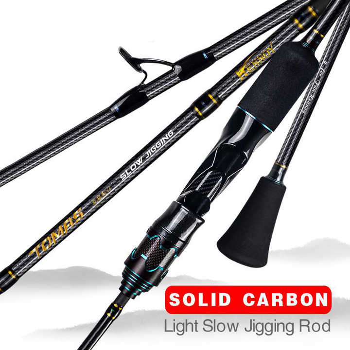Japan Toray Carbon Fiber Jigging Rods - Power & Precision