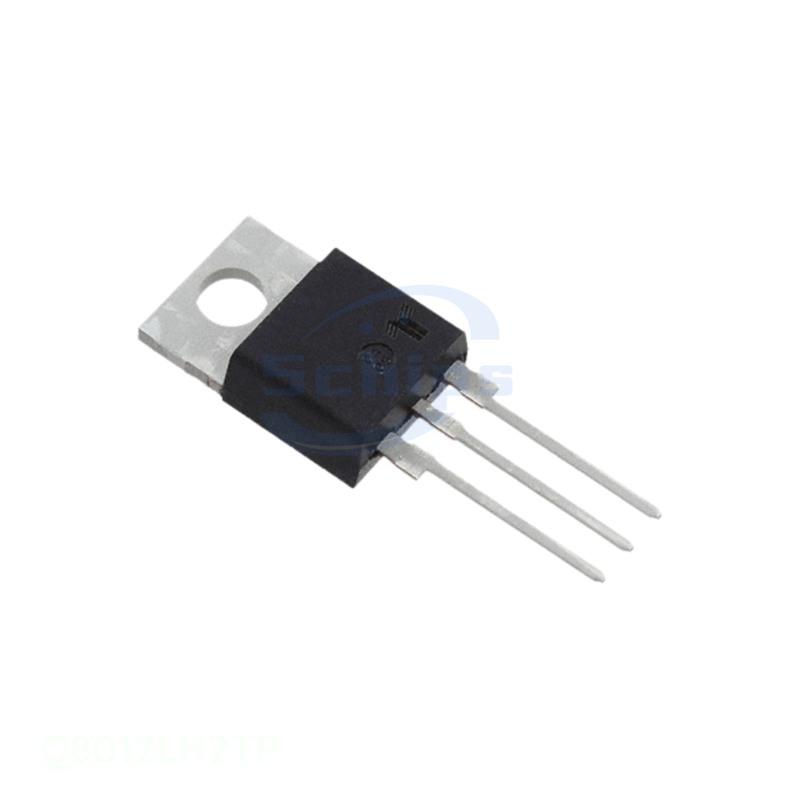TRIAC ALTRNSTR 800V 12A ITO220AB Integrated Circuits Chip Ic Authorized ...