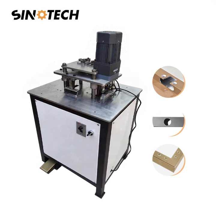 2025 Upgraded Version 250w Pneumatic Punching Machine for Alu Door ...