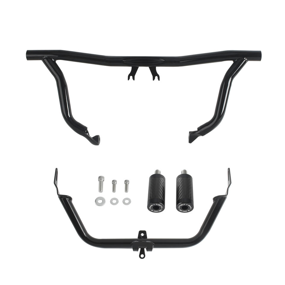 Low-Profile Design Chopped Engine Guard Crash Bar for Harley Road Glide ...