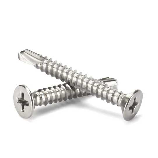 DIN7504/ISO15482/GB15856 Stainless Steel 304 Cross Recessed Countersunk ...
