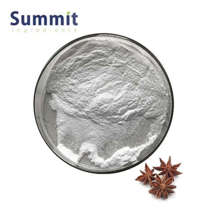Shikimic Acid Powder 100% Pure Nature Star Anise Extract Powder 98% ...