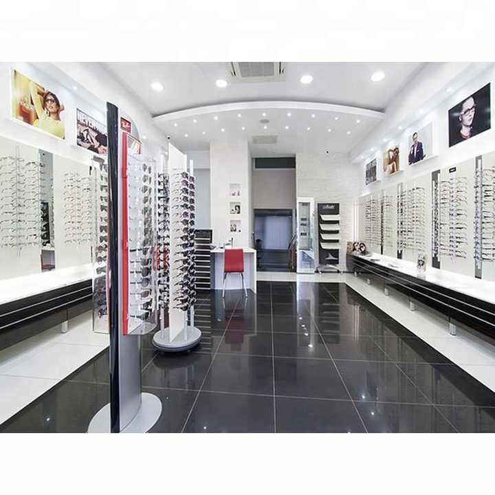Optical Shop Interior Design - LUX Customized Solutions