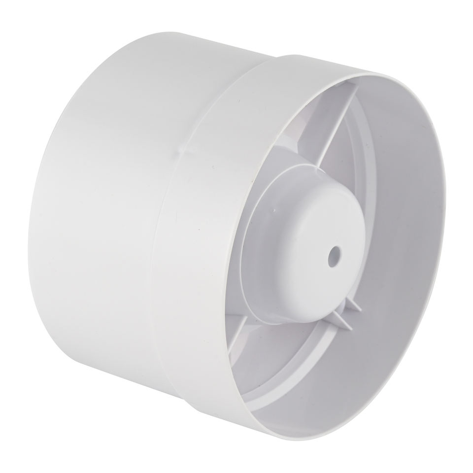 Dimensions Duct Axial Electric Bathroom Extractor Exhaust Axial Fan ...