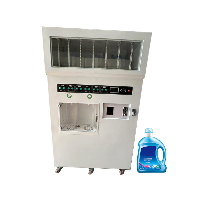 Coin Operated Liquid Detergent Dispenser - High Performance Vending ...