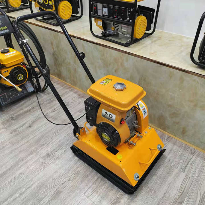Best Selling Vibratory Ground Plate Compactor Gasoline Diesel Mini ...