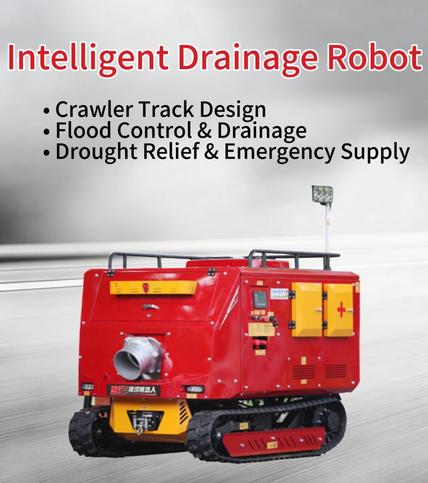 Mobile Intelligent Flood Drainage Robot for Municipal Water Management ...