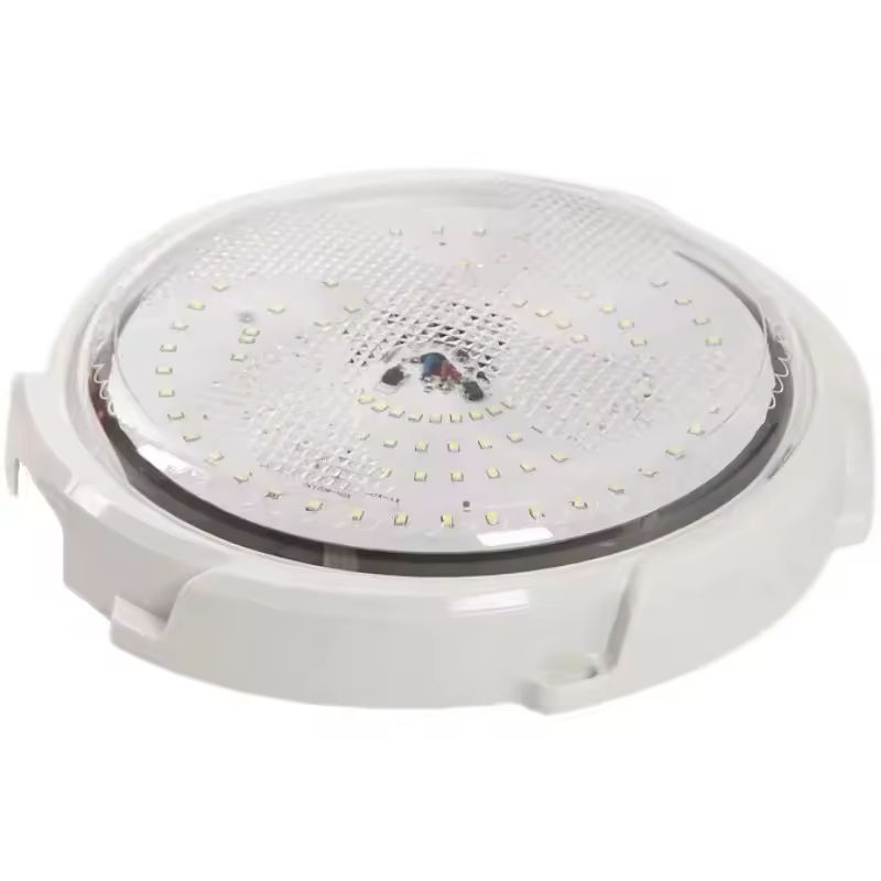 100W Solar LED Ceiling Light with Remote Control and Motion Sensor ...