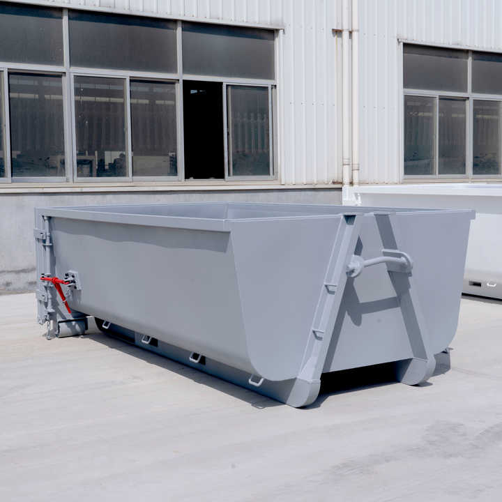 1-15cbm Hook Lift Container Large Garbage Bin Skips Roll off Dumpster ...