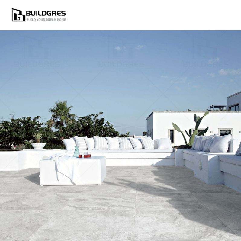 Buildgres Mediterranean-Style Outdoor Rooftop Tiles for Relaxing Lounge ...