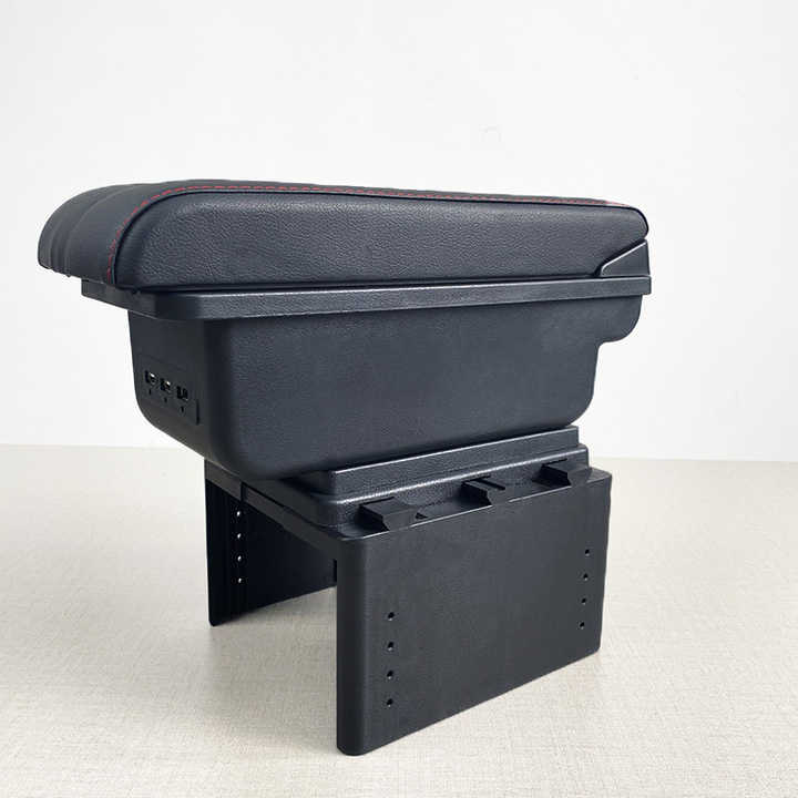 Universal Storage Box Car Console Armrest Box Arm Rest Height ...