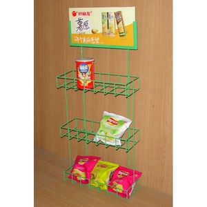 Buy Freestanding free standing wire display racks with Custom Designs ...