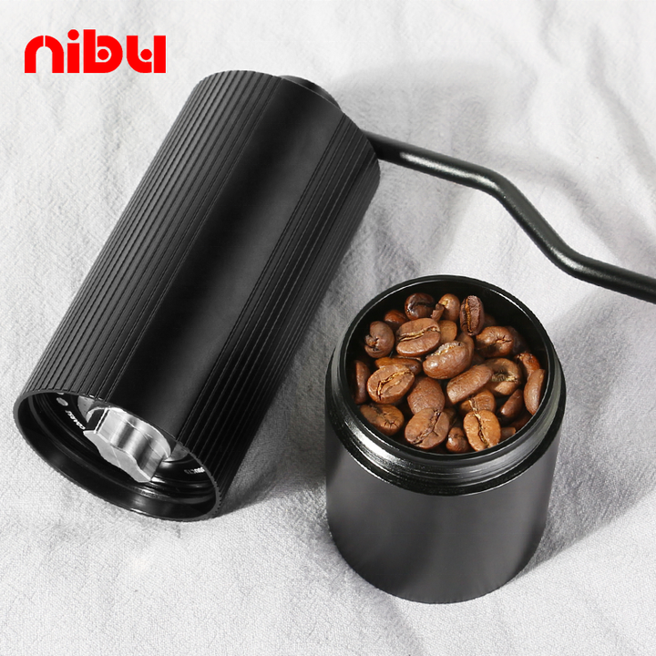 NIBU 30G Hand Crank Coffee Bean Mills - Manual Grinder