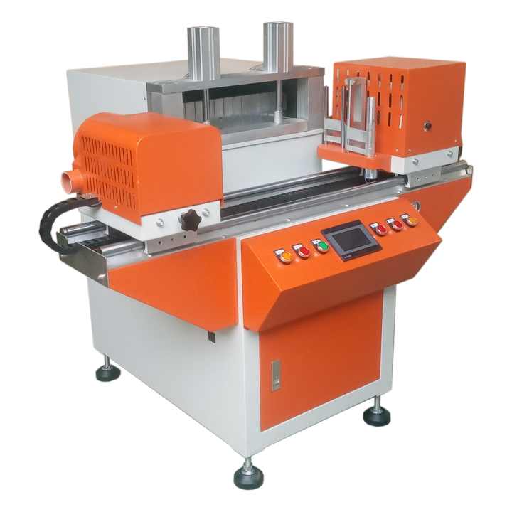 Book Edge Hot Foil Stamping Machine - Semi Automatic Gilding